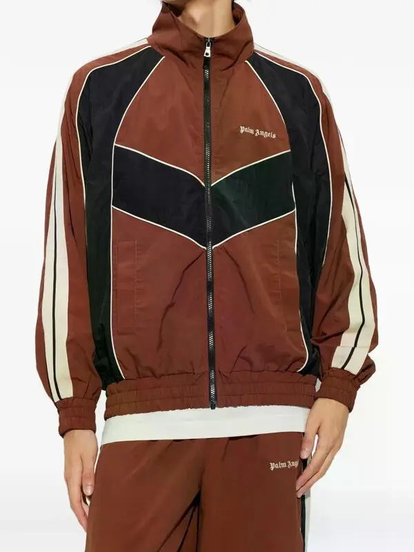 Palm Angels Hollywood Stand-up Collar Jacket