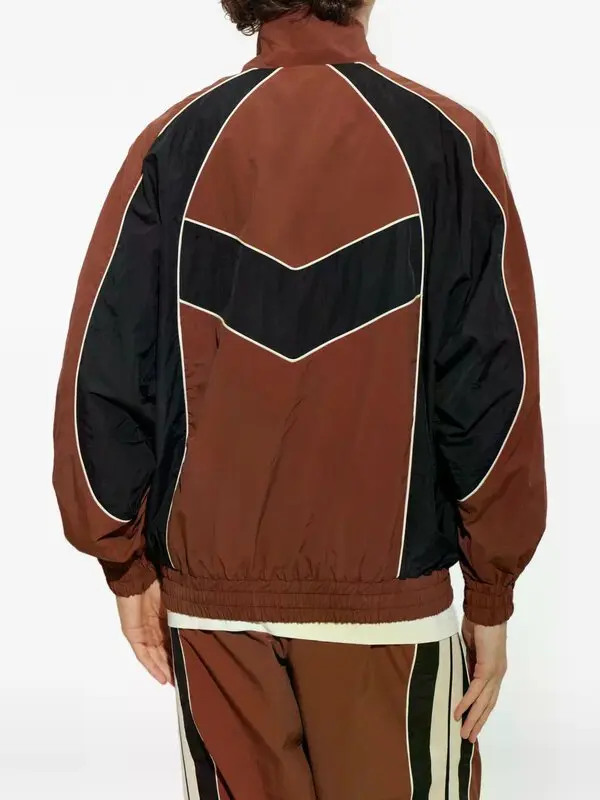 Palm Angels Hollywood Stand-up Collar Jacket