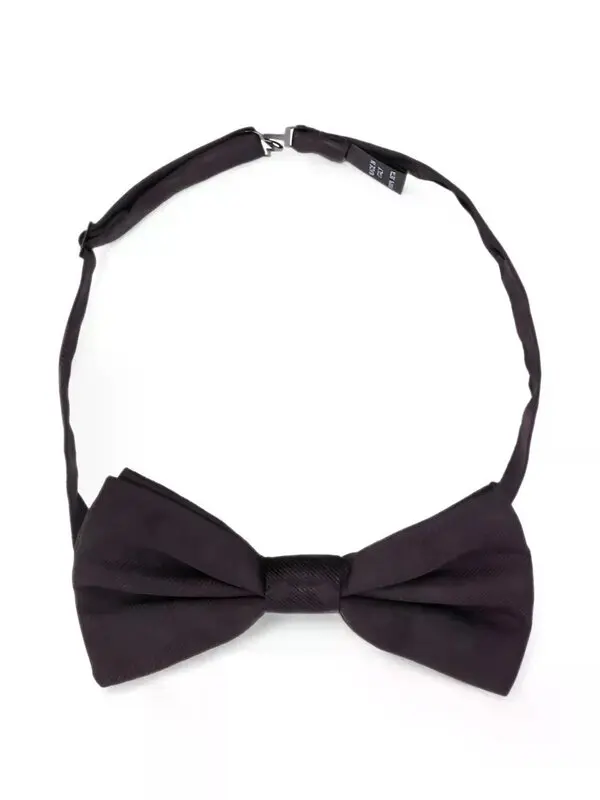Dolce & Gabbana Polka-dot Jacquard Bow Tie