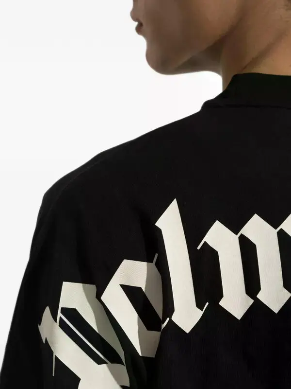 Palm Angels Logo-print Oversized T-shirt