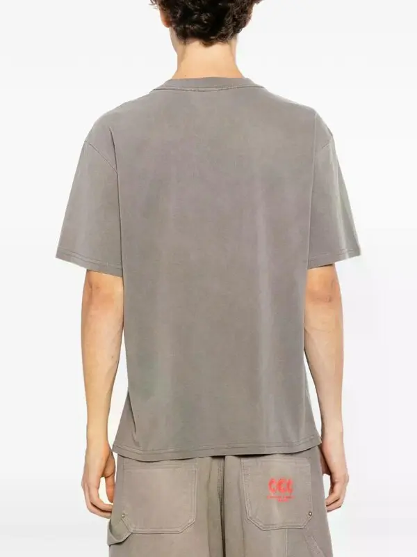 MELT Graphic-print T-shirt - Grey
