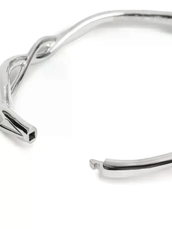 Monica Vinader Ochre Twisted Bangle