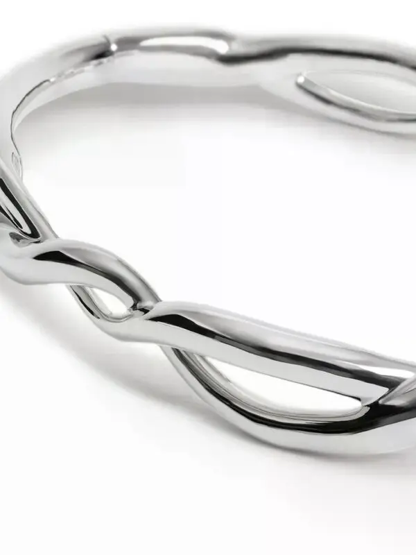 Monica Vinader Ochre Twisted Bangle