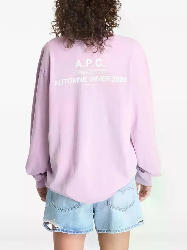 A.p.c. Long-sleeve T-shirt