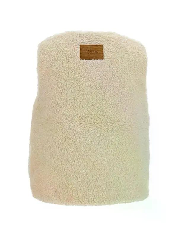 Barbour Fleece-texture Gilet