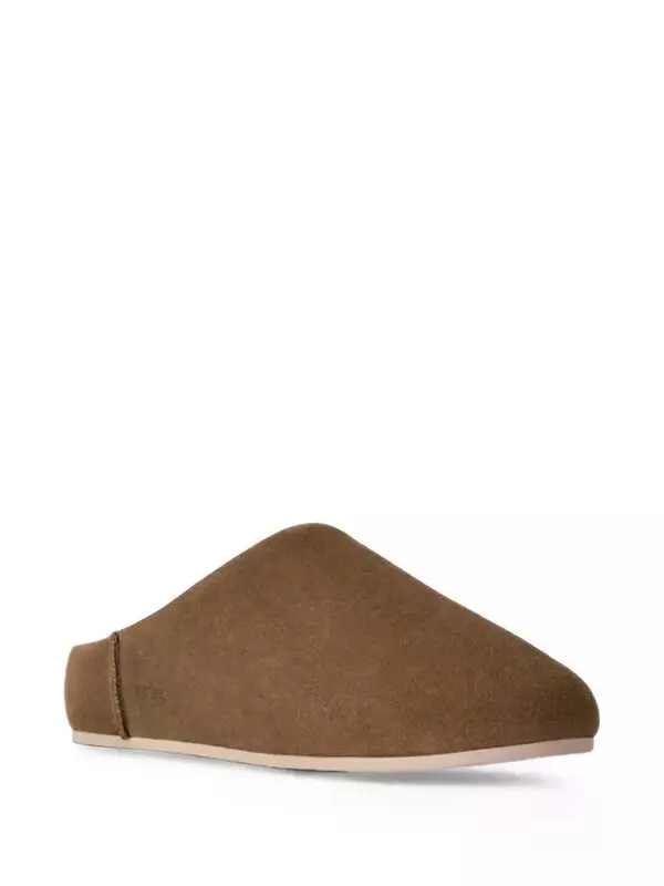 UGG Elea Suede Slip-on Sandals