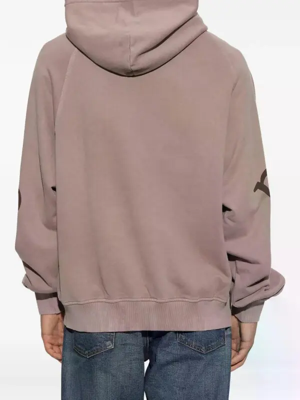 Palm Angels Devil Herald Graphic-print Hoodie