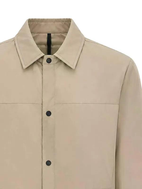Moncler Revoline Padded Shirt Jacket