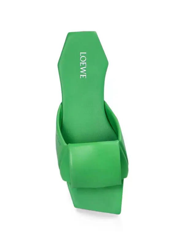 Loewe Origami Leather Sandals