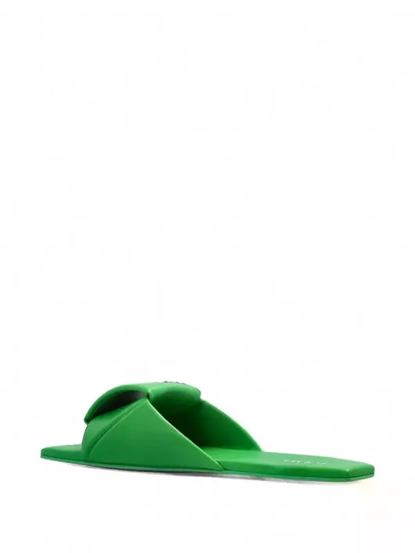 Loewe Origami Leather Sandals