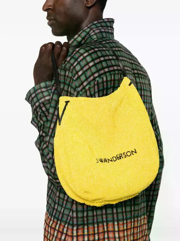 JW Anderson Small Beaded Bulb Bag