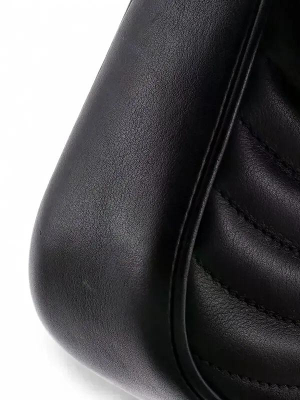 LOUIS VUITTON New Wave Multi Pochette Quilted Leather Crossbody Bag