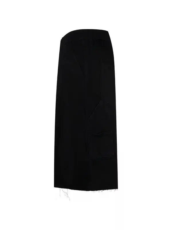 Fear Of God Raw-cut 5-pocket Shorts - Black