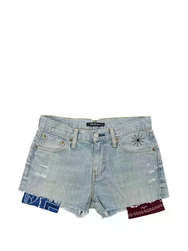 HTC LOS ANGELES Vintage Custom Shorts - Blue
