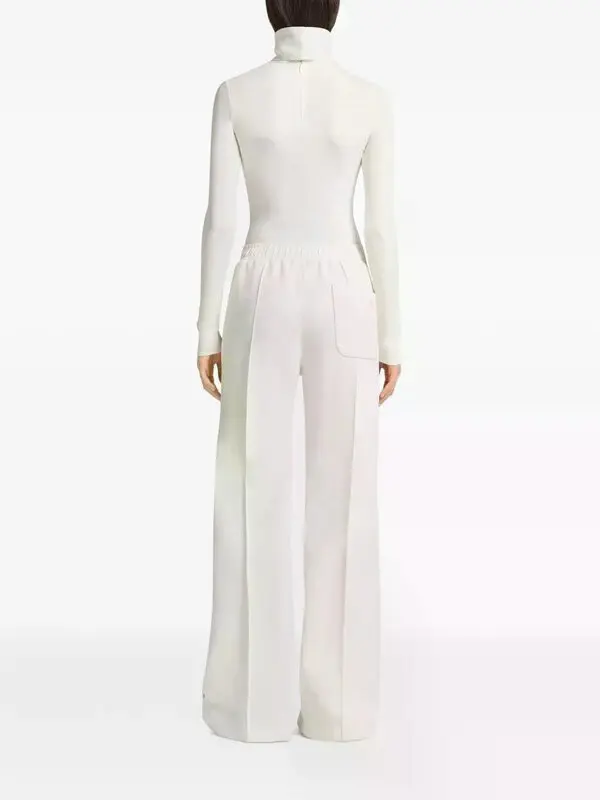 COURREGES Snap-button Twill Trousers