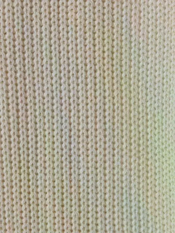 Pinko Ribbed-knit Scarf