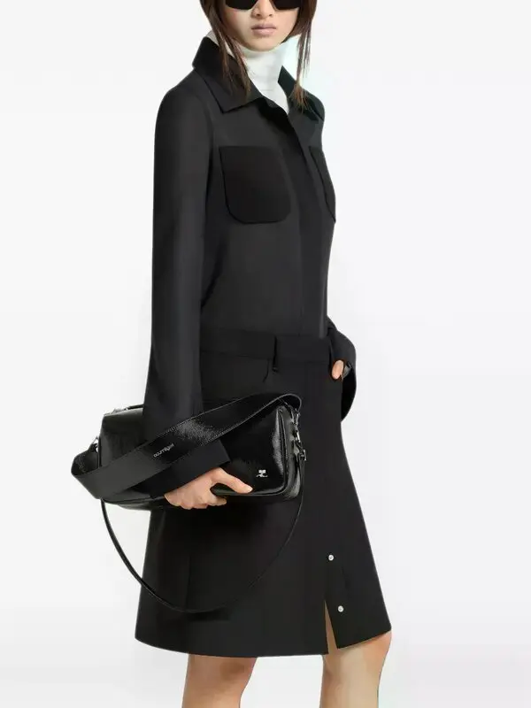 COURREGES Medium Three Sixty Shoulder Bag