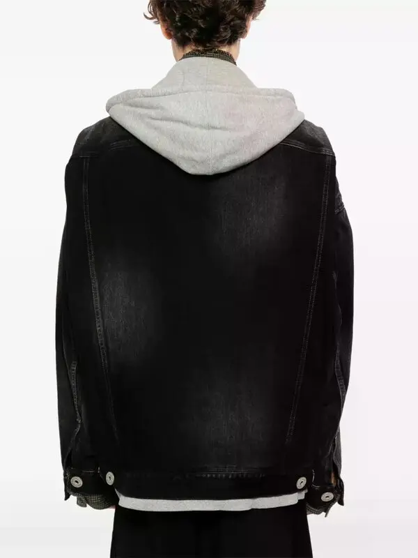Mihara Yasuhiro Triple Layered Denim Jacket