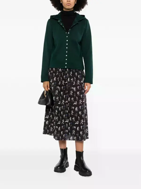 AGNES B. Dancing Rock And Roll Skirt