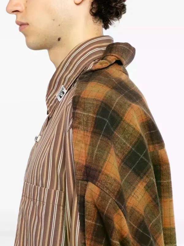 Mihara Yasuhiro Front Back Docking Shirt