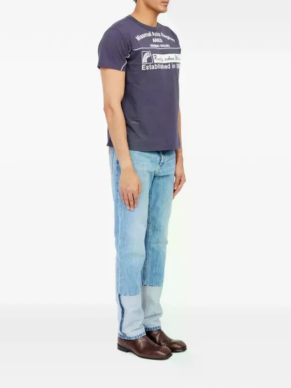MAISON MARGIELA Anagram Print T-shirt