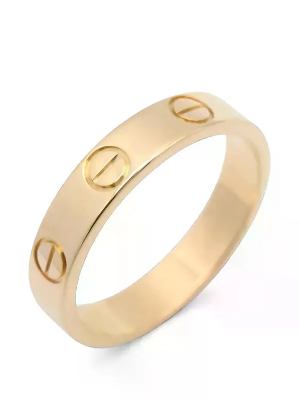 Cartier 2010s Mini Love Ring - Gold