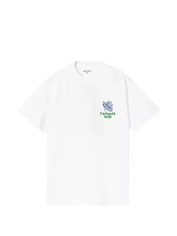 Carhartt Work In Progress Grape Picker Graphic-print T-shirt - White
