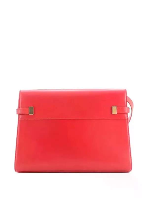 Saint Laurent Manhattan Leather Medium Shoulder Bag