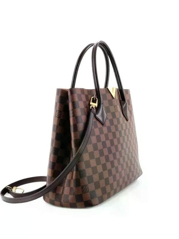 LOUIS VUITTON Kensington Handbag Damier Tote Bag