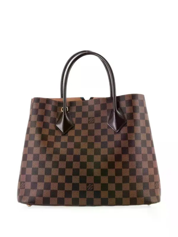 LOUIS VUITTON Kensington Handbag Damier Tote Bag