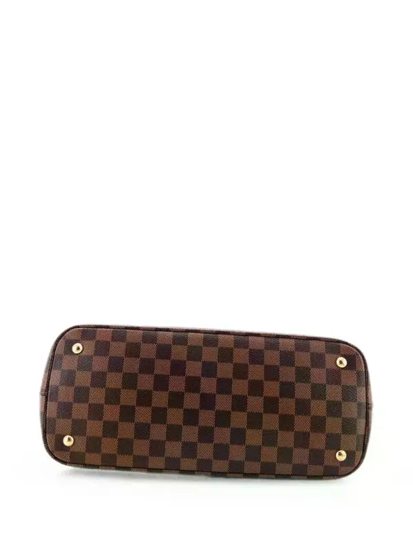 LOUIS VUITTON Kensington Handbag Damier Tote Bag