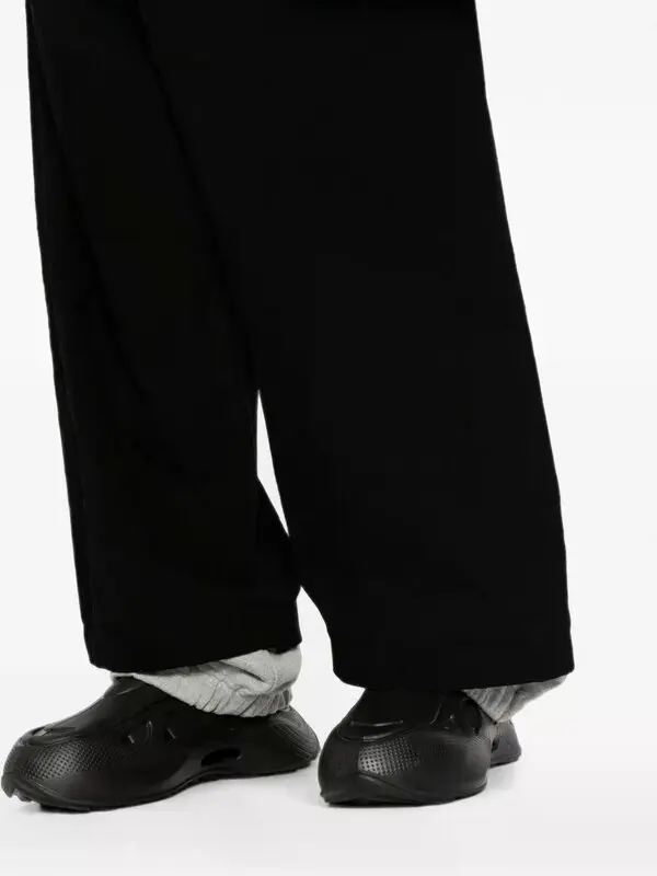 Mihara Yasuhiro Sweat Layered Wool Trousers