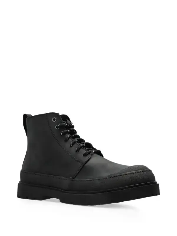 BIRKENSTOCK Prescott Lace Up Biker Boots