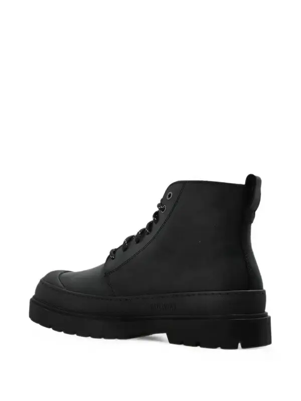 BIRKENSTOCK Prescott Lace Up Biker Boots