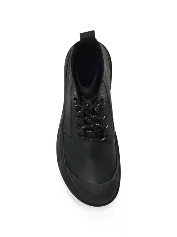 BIRKENSTOCK Prescott Lace Up Biker Boots