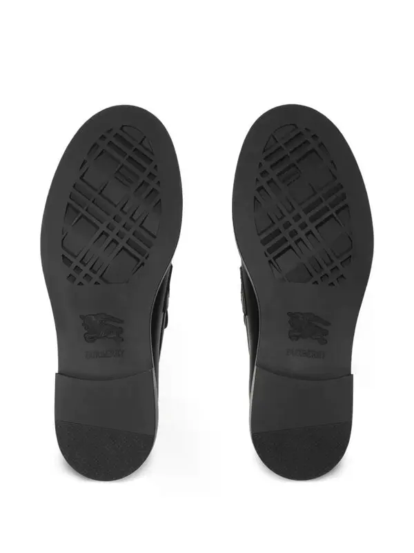 Burberry Leather Pembroke Loafers