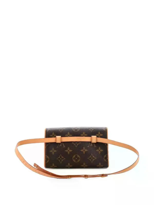 LOUIS VUITTON Florentine Waist Bag Monogram Canvas Belt Bag