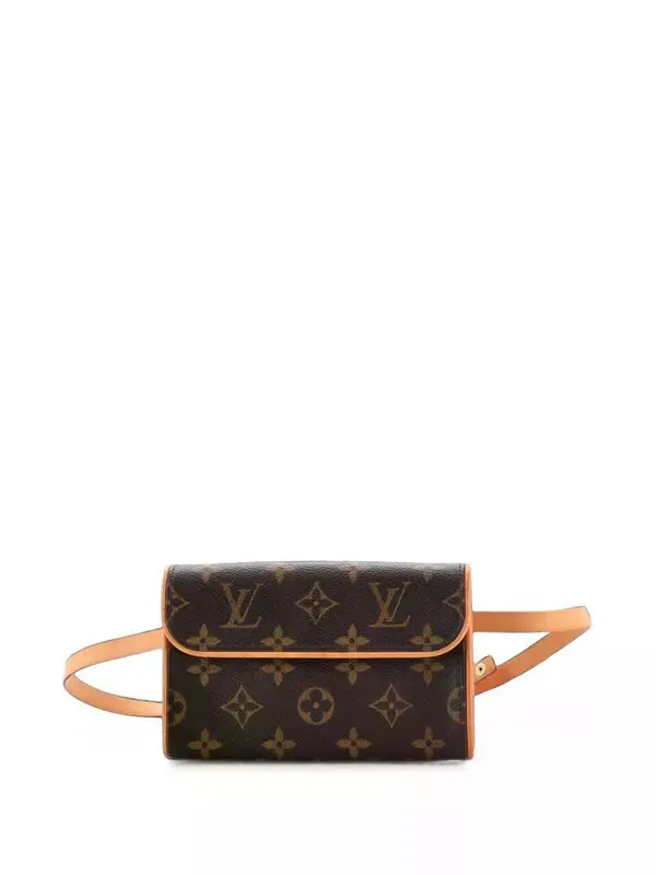 LOUIS VUITTON Florentine Waist Bag Monogram Canvas Belt Bag
