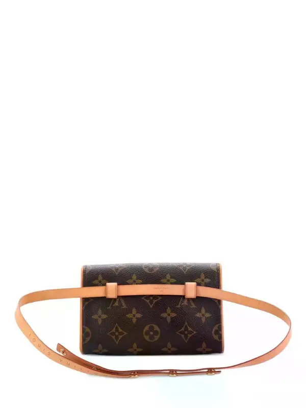 LOUIS VUITTON Florentine Monogram Canvas Waist Bag