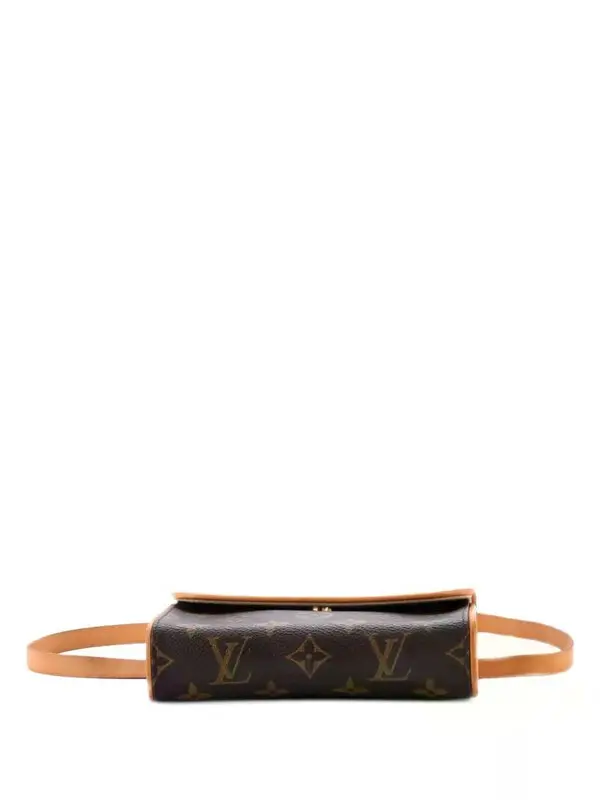 LOUIS VUITTON Florentine Monogram Canvas Waist Bag