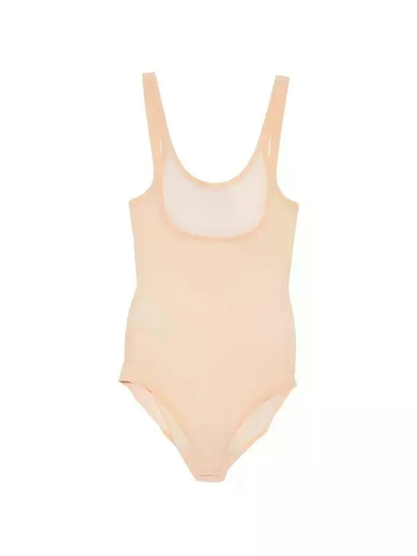 Wolford Scoop-neck Mesh Bodysuit