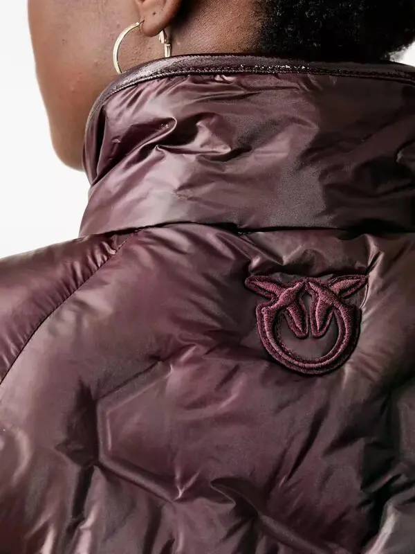 Pinko Quilted Zip-up Jacket