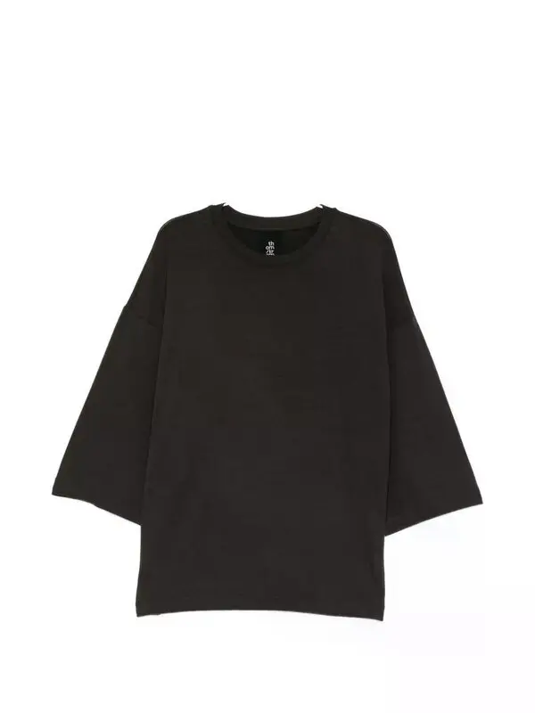 THOM KROM Drop-shoulder Short-sleeve T-shirt