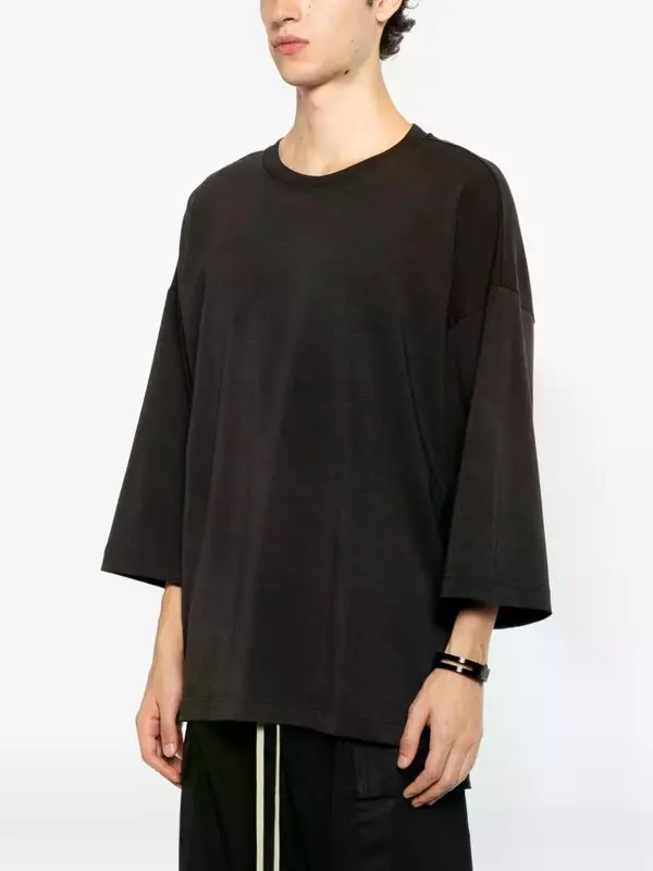 THOM KROM Drop-shoulder Short-sleeve T-shirt