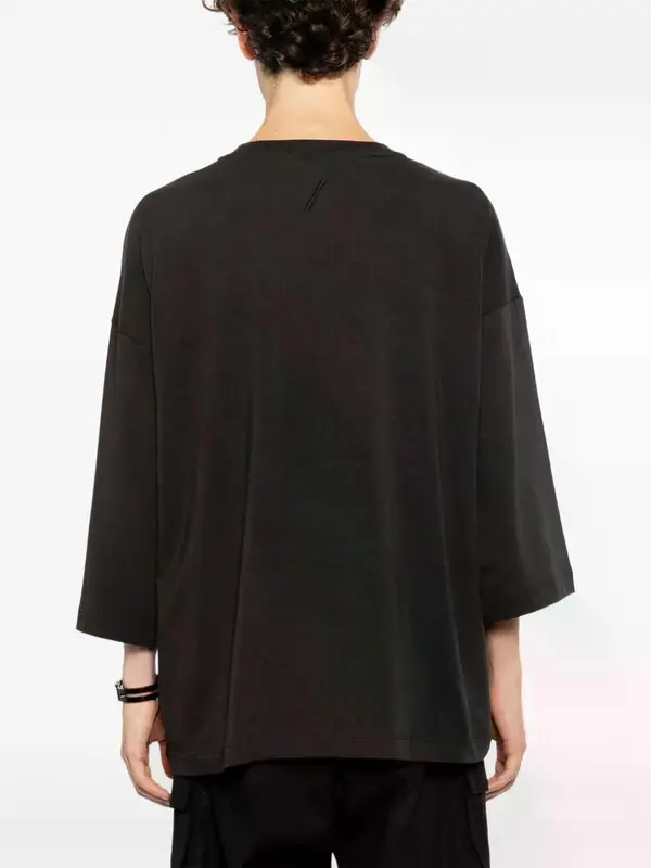 THOM KROM Drop-shoulder Short-sleeve T-shirt