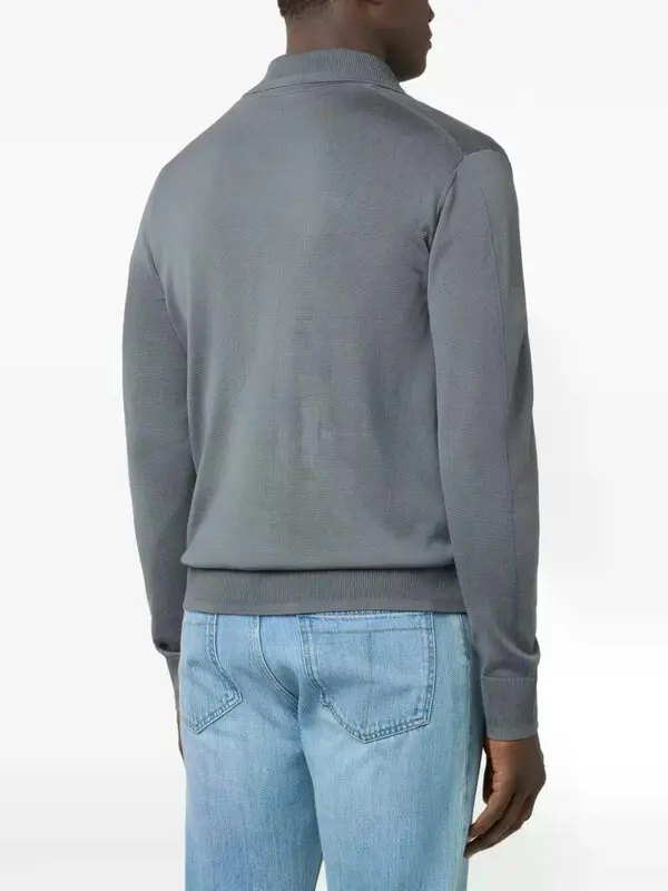 TOD'S Polo Shirt In Merino-wool