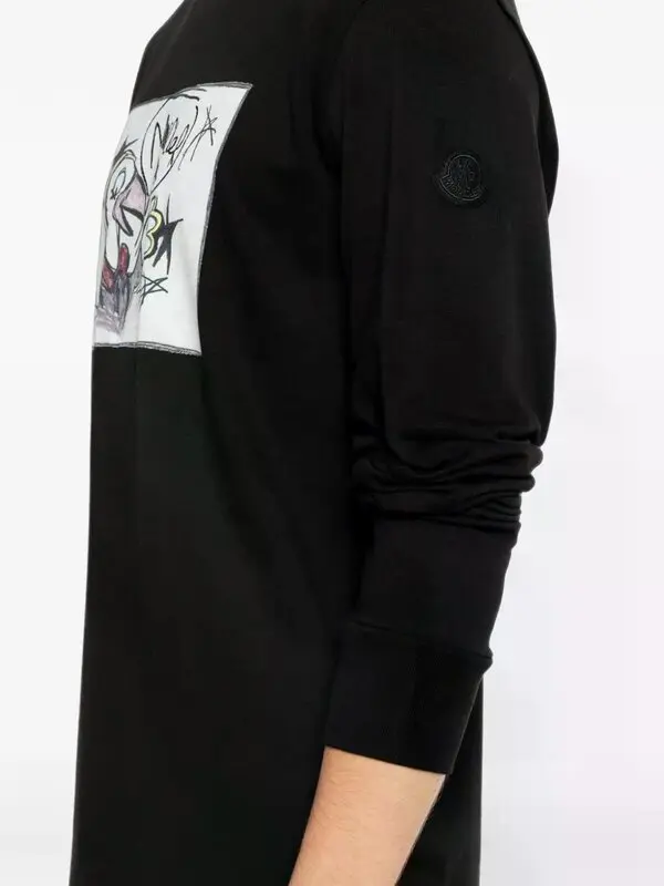 Moncler Graphic-print T-shirt