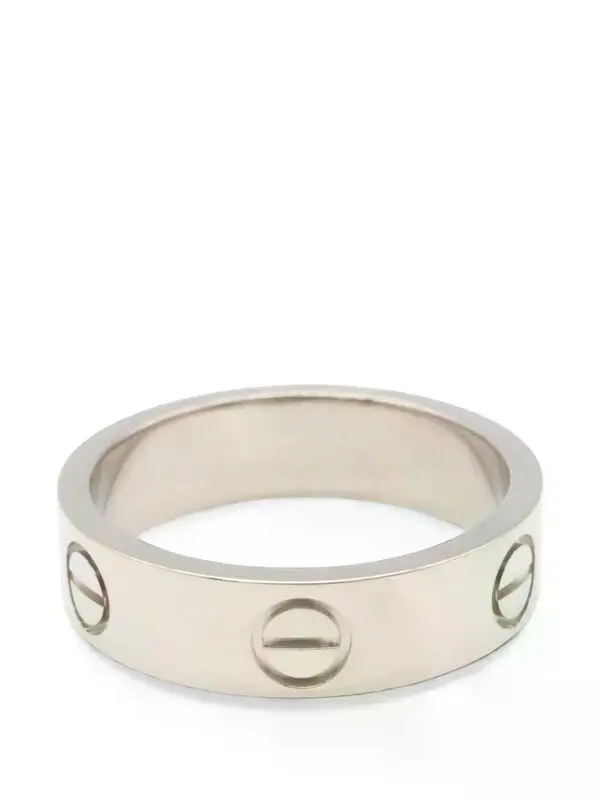 Cartier 2010s Love Ring - Silver