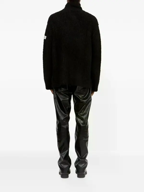 MAISON MARGIELA Textured-knit Turtleneck Sweater