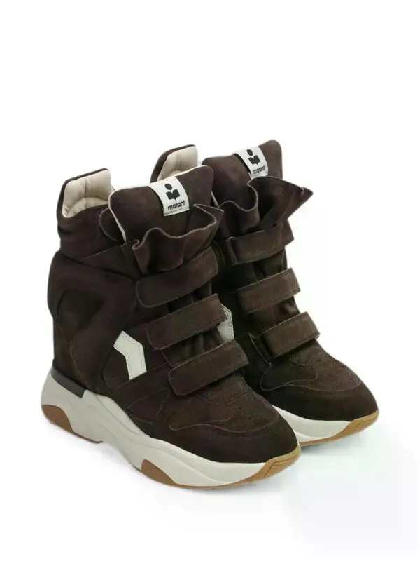 Isabel Marant Étoile Balskee Sneakers - Brown